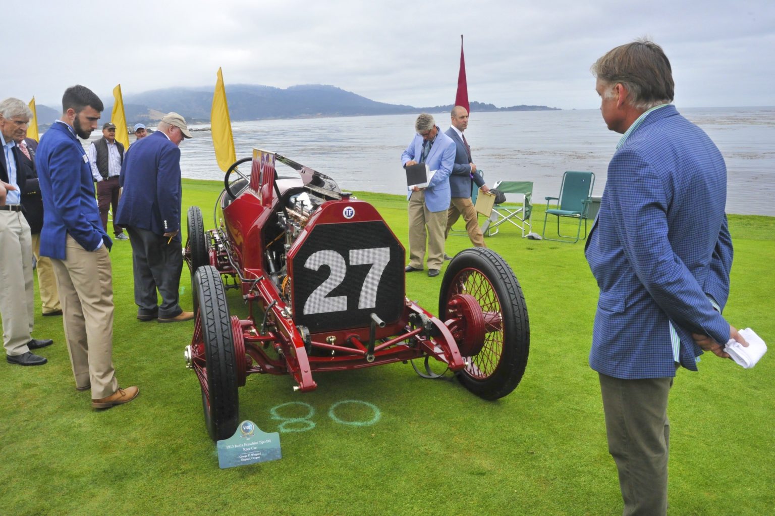 Early Indy 500 Race Cars - r two bits