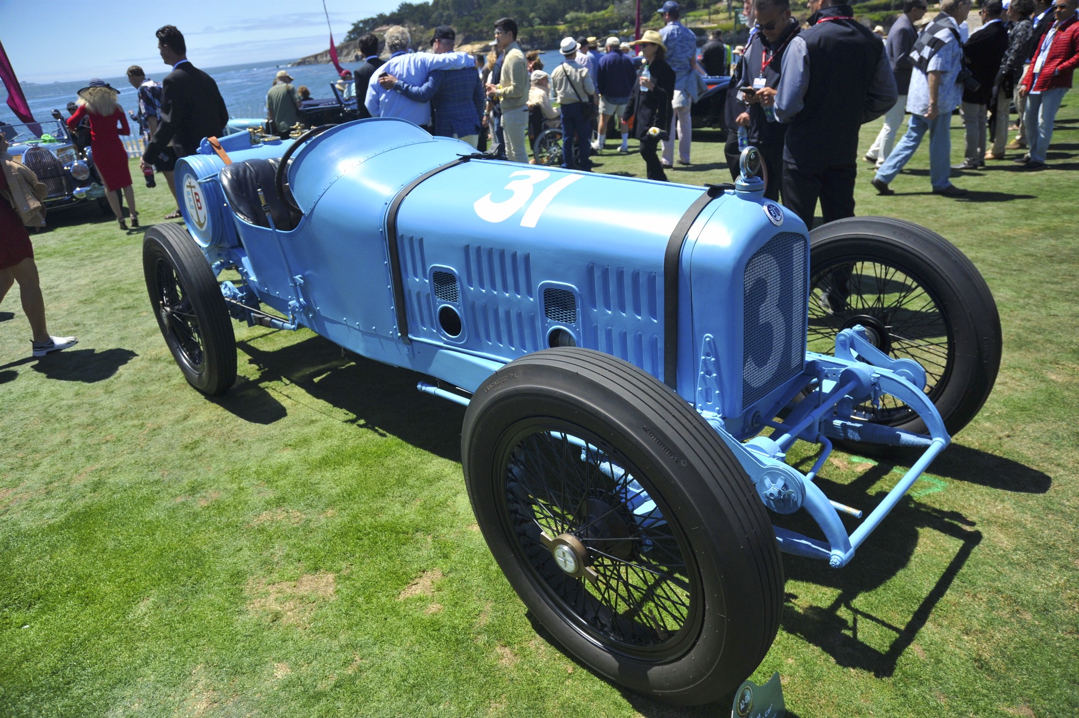 Early Indy 500 Race Cars - r two bits
