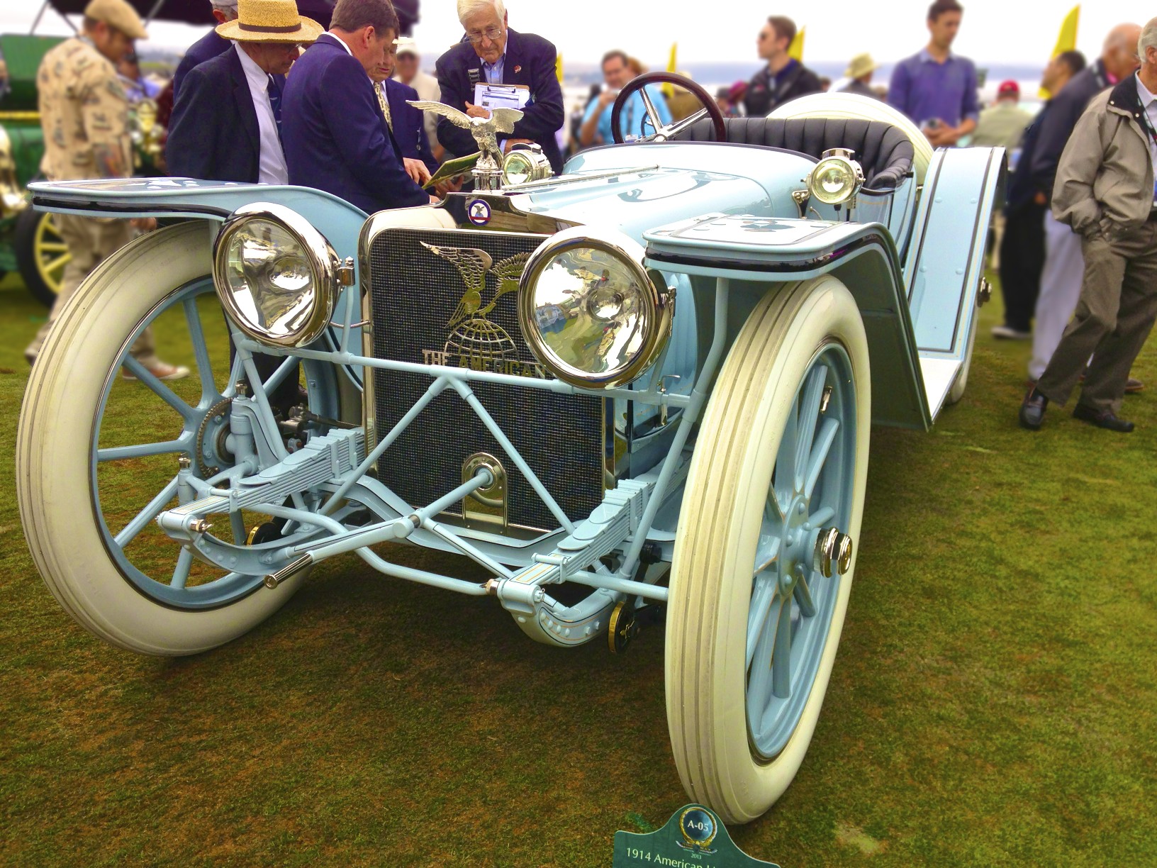 1920 Stutz Series H Bearcat - r two bits